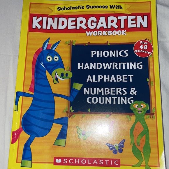 Scholastic | Toys | Two Books For K2 Sight Words And K Workbook By ...